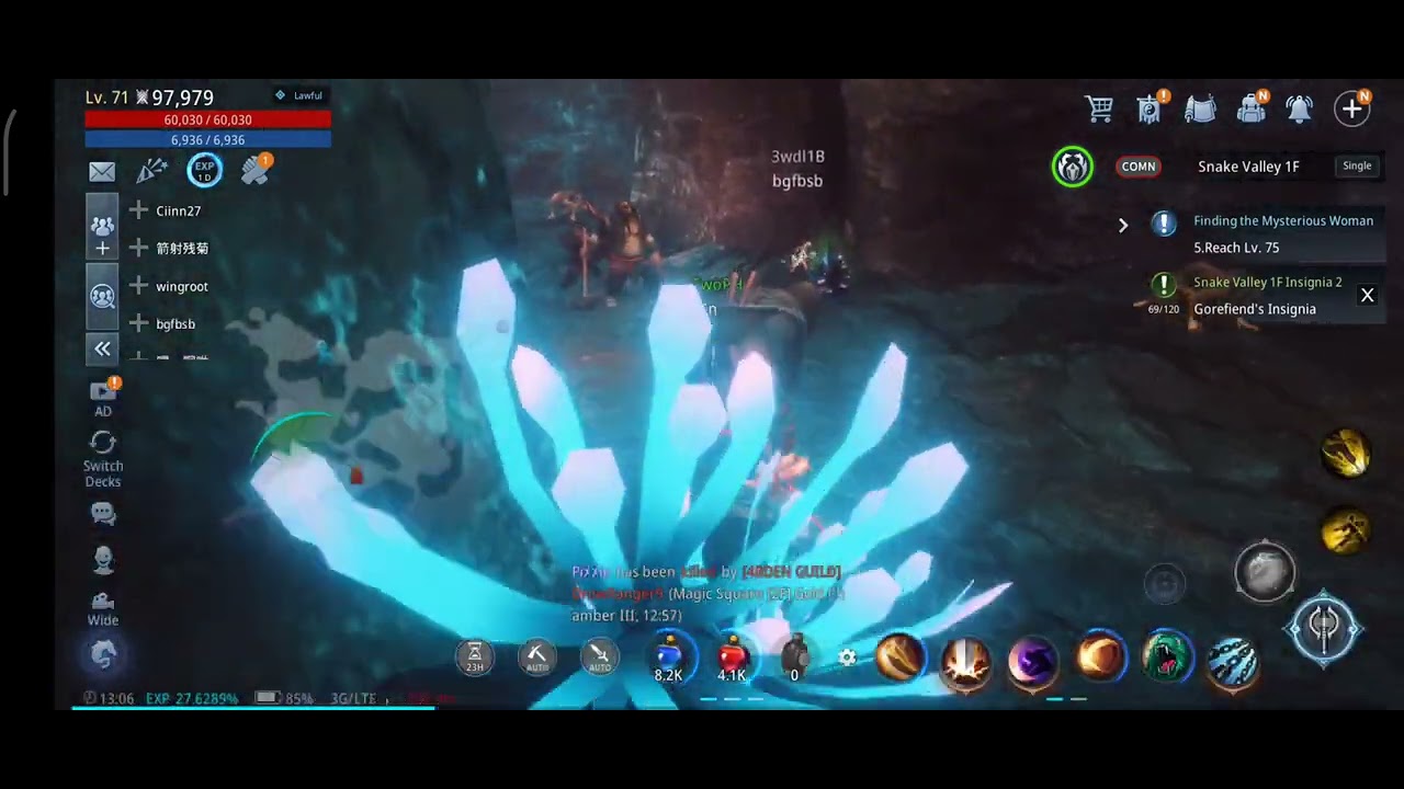 MIR4 | Mencari Spot Minning Red Darksteel - YouTube