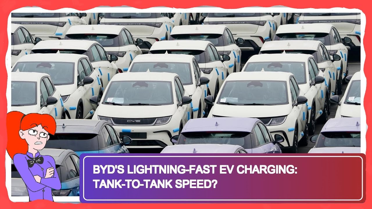 BYD's Lightning-Fast EV Charging: Tank-to-Tank Speed? - YouTube