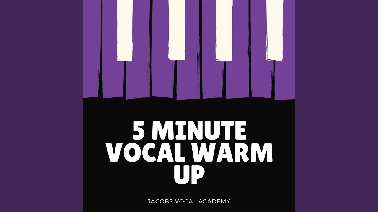 5 Minute Vocal Warm Up - YouTube