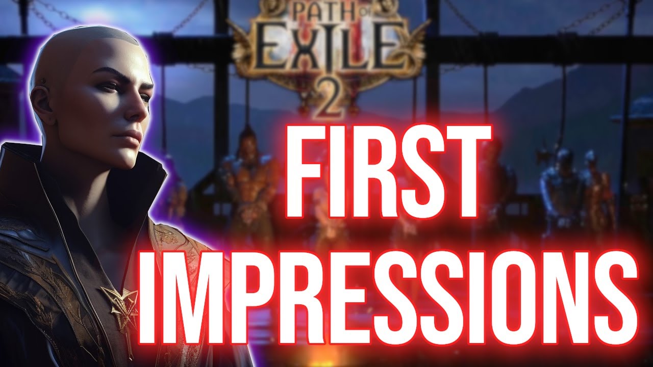 POE 2 First impressions - Monk Gameplay - YouTube