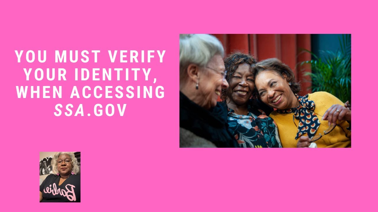 BREAKING NEWS!!! YOU MUST VERIFY YOU IDENTITY ON SSA GOV, YOUTUBE ON ...