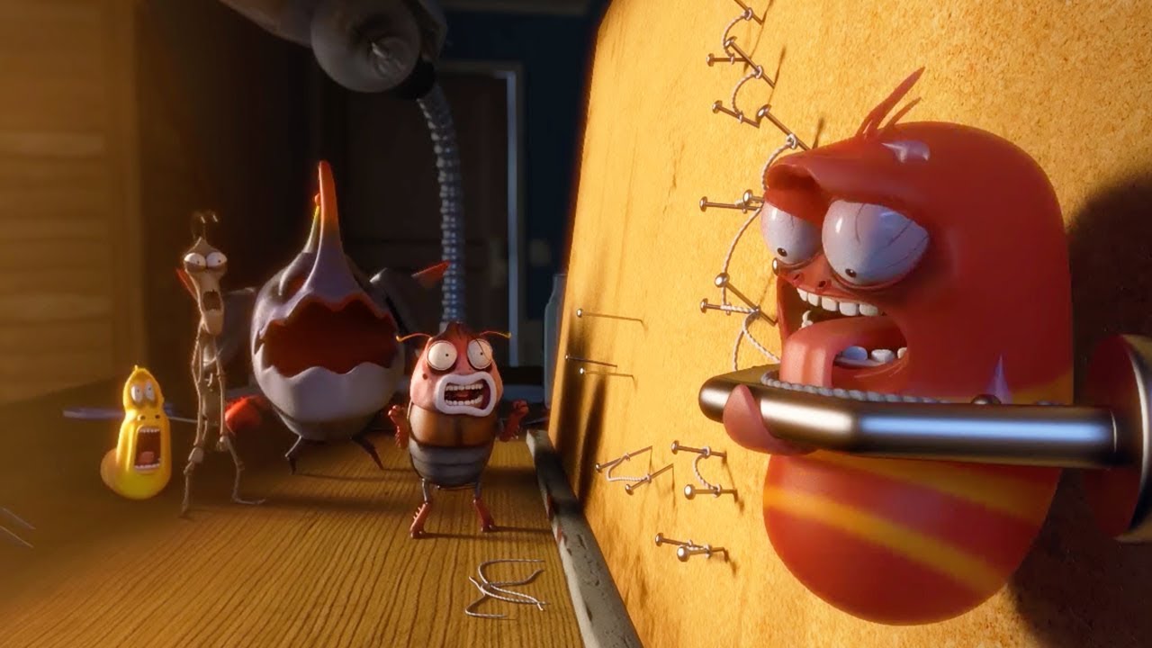 LARVA | The Bug Collector 🐛| Tecknade barn för barn | Larvtecknad ...