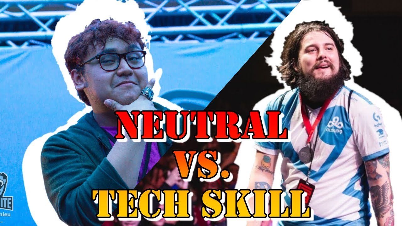 Neutral vs. Tech Skill - YouTube