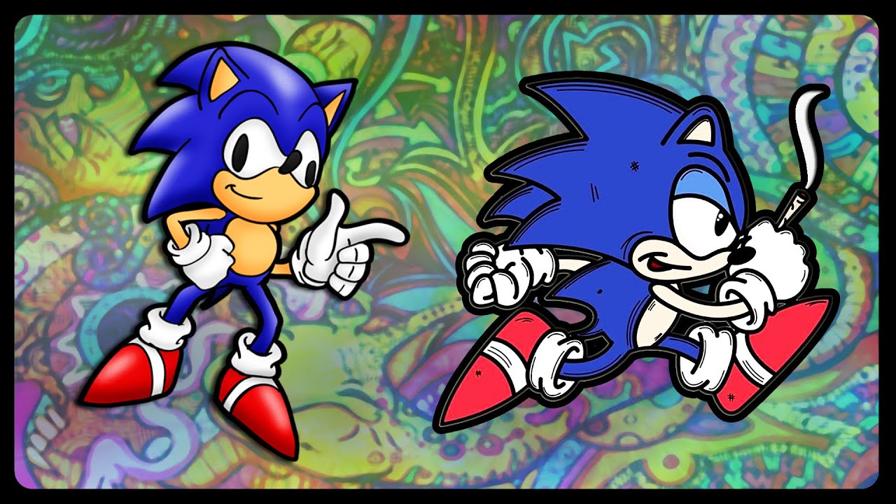 SONIC THE JUNKIE **RAGE** (1080p/60fps) - YouTube