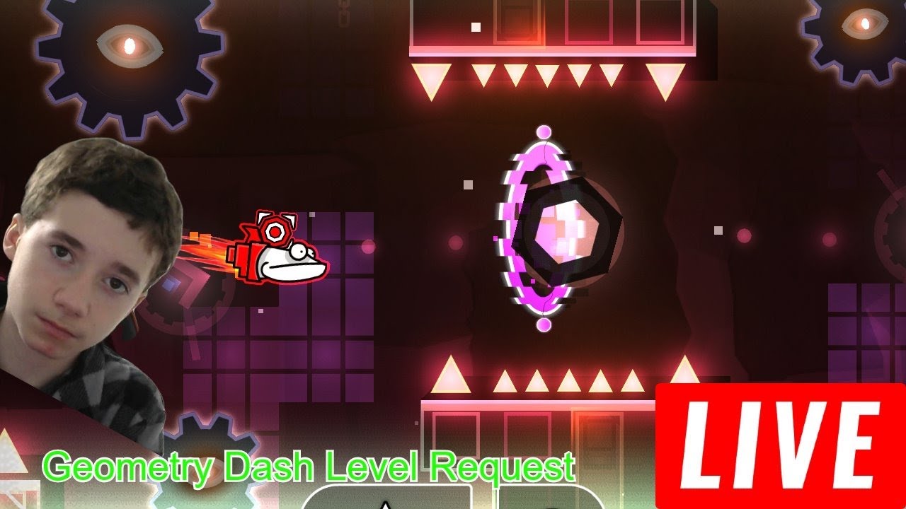 Level Request Stream | Geometry Dash - YouTube
