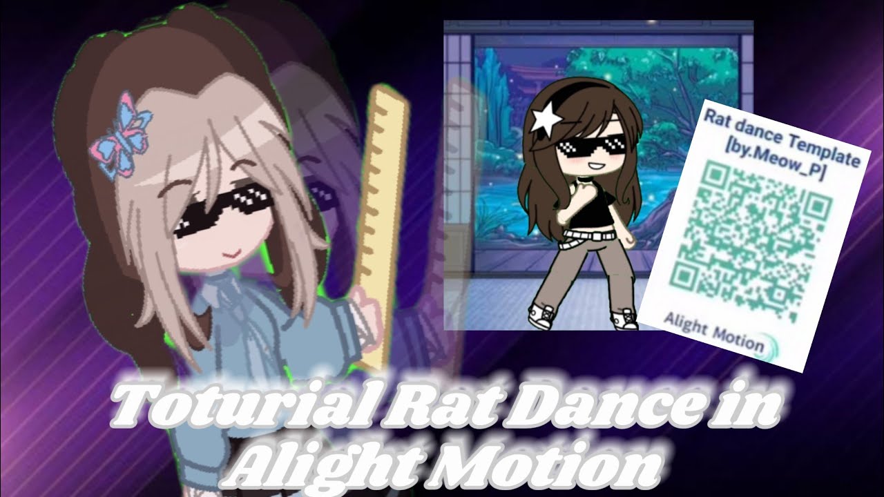 How to make rat dance in alight motion - YouTube