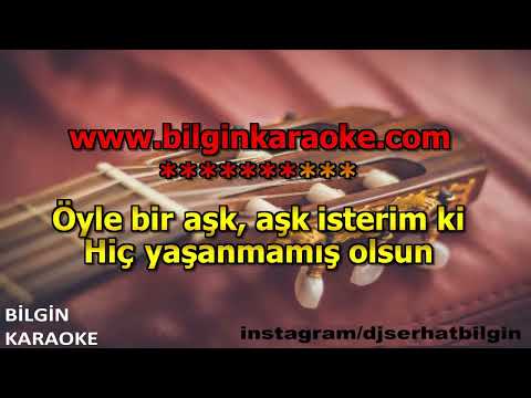 Orhan Gencebay - Öyle Bir Aşk (Karaoke) Orjinal Stüdyo