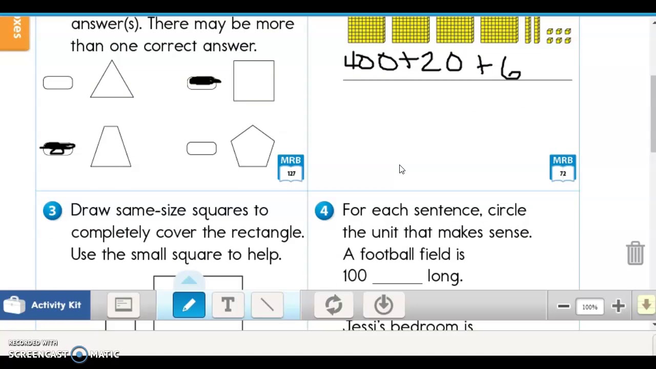 Math box 9.3 - YouTube