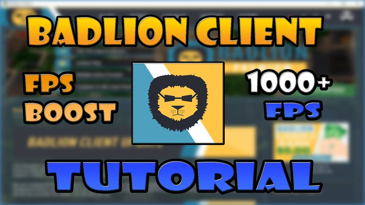 Cum sa descarcati Badlion Client+Setarile mele! FPS BOOST - YouTube