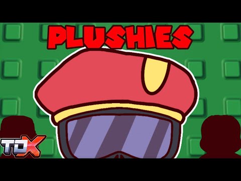 Making TDX Plushies 🧸 - YouTube
