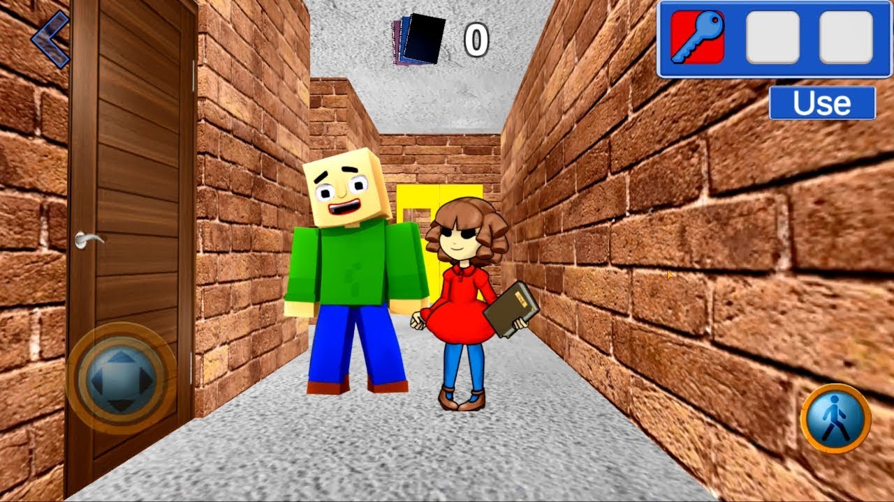 NEW Baldi School Education Basics of Crazy Math - YouTube