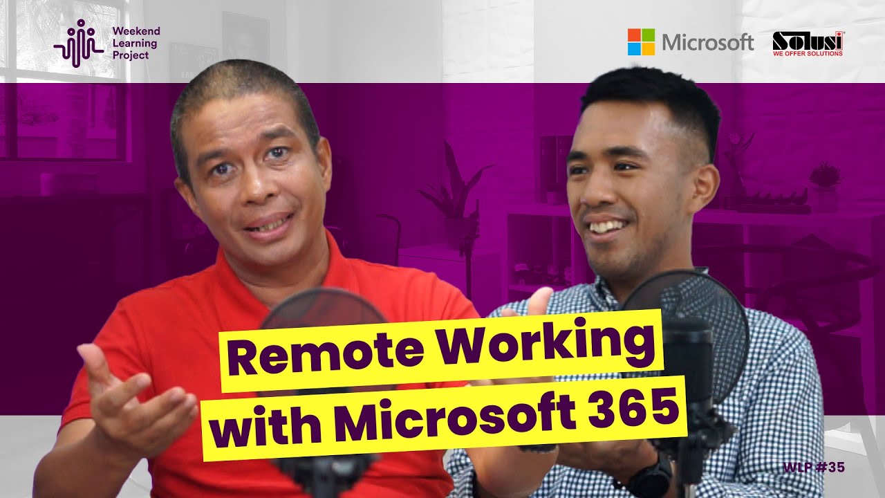 Remote Working with Microsoft 365 - YouTube