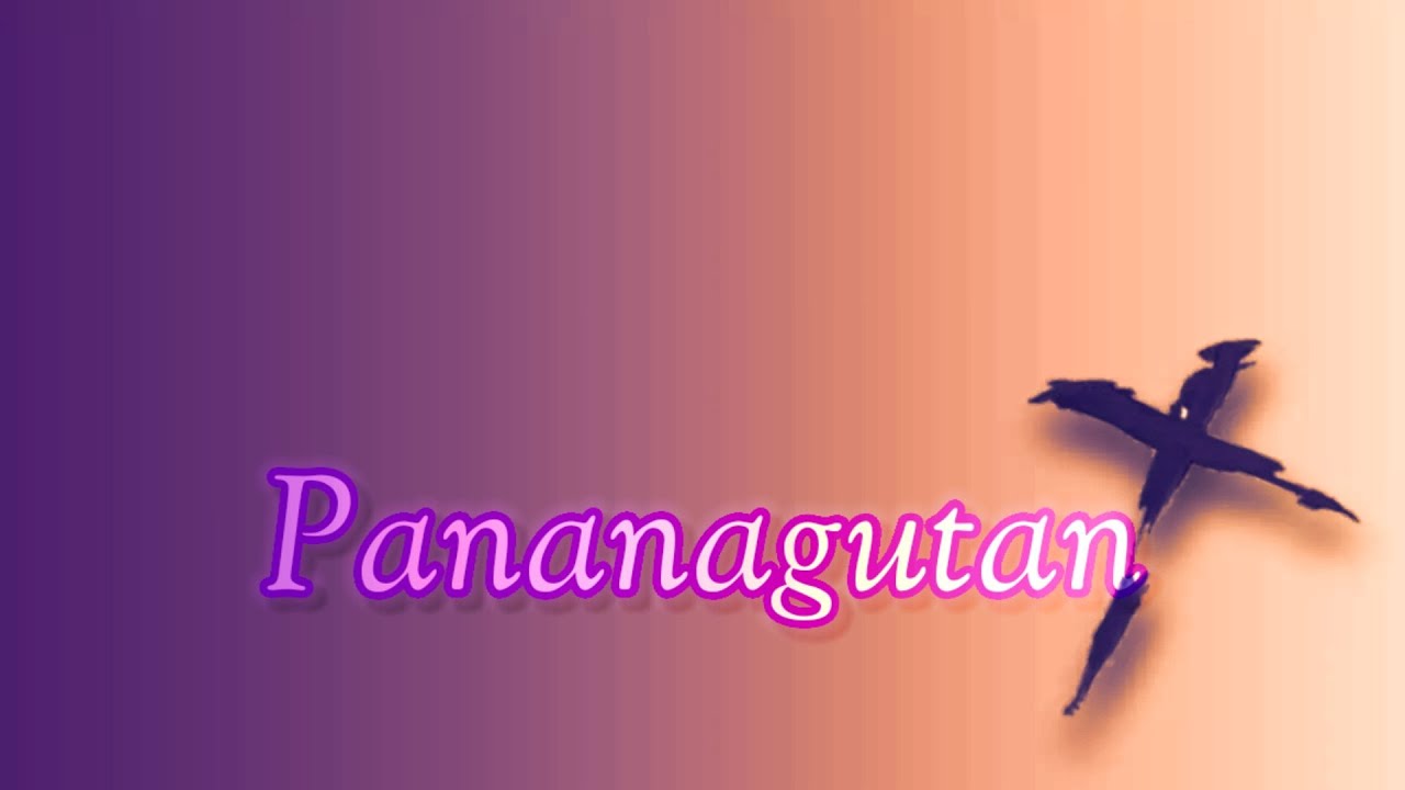 Pananagutan | minus one with lyrics - Fr.Hontiveros - YouTube