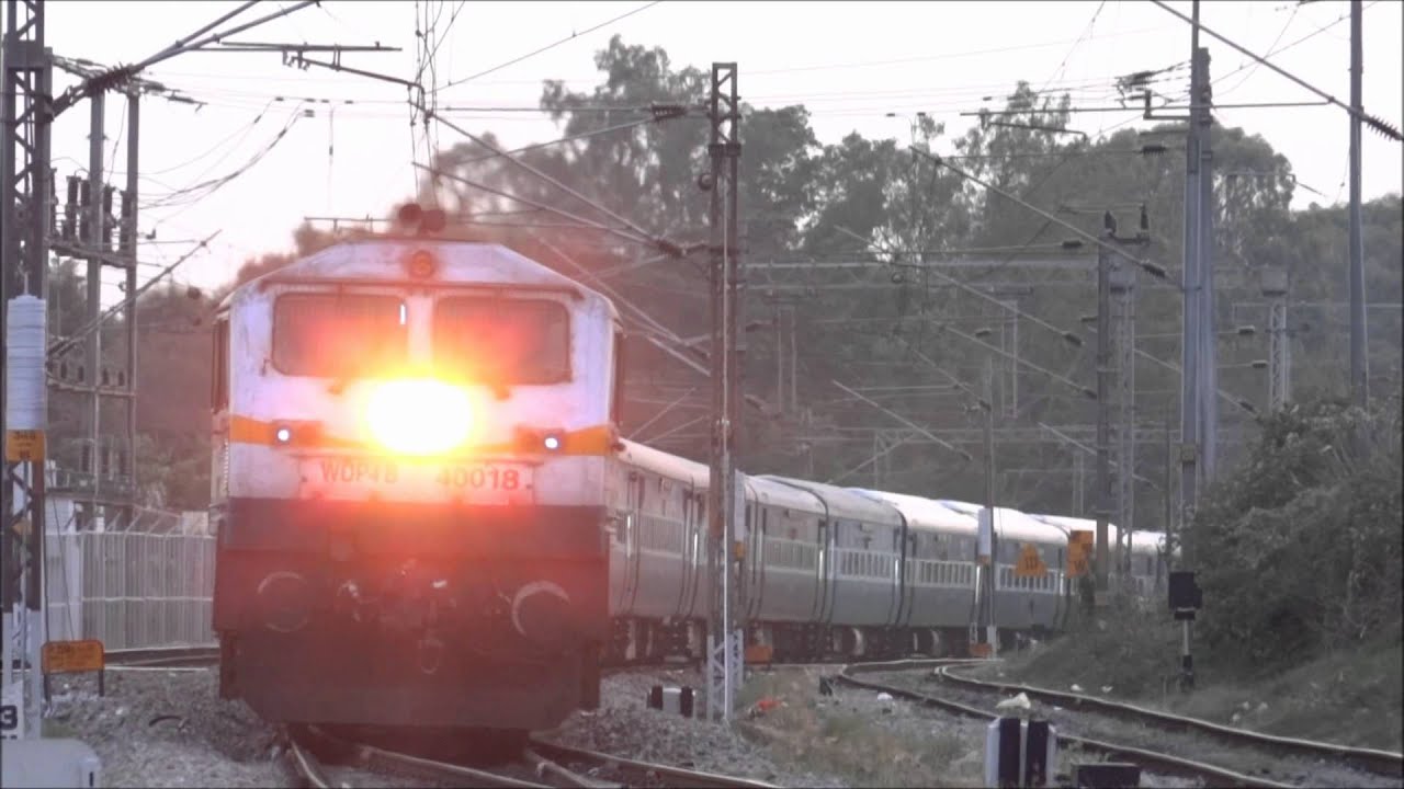 12786 KCG SF EXPRESS @ BYPL - YouTube