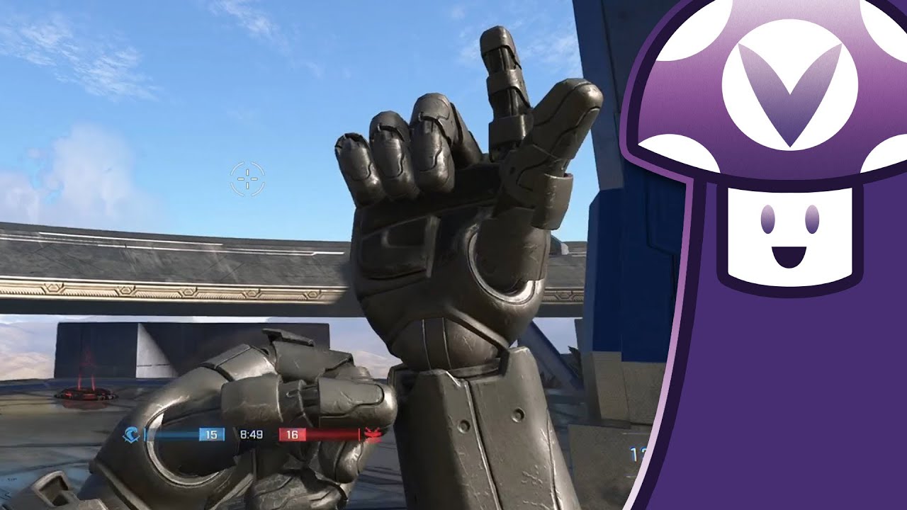 [Vinesauce] Vinny - Halo Finger Guns - YouTube