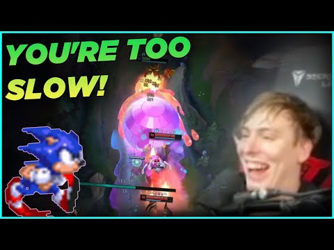 LS - Rammus and Nunu Have a Race