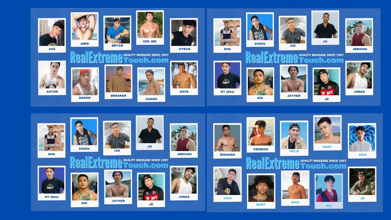 Best Male Massage Therapists in Manila 2024 | Circle of Masseurs @ Real ...