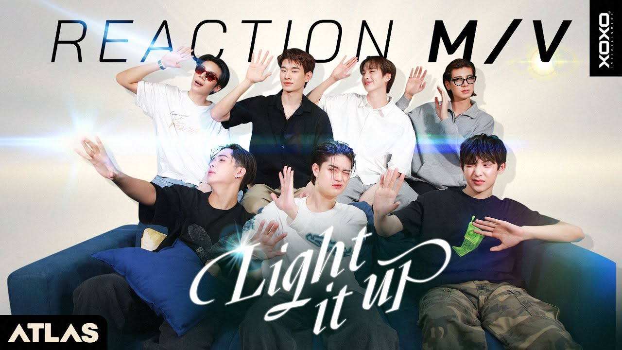[ ATLAS REACTION MV ] ATLAS - Light it up | New Single by CREWAVE ...
