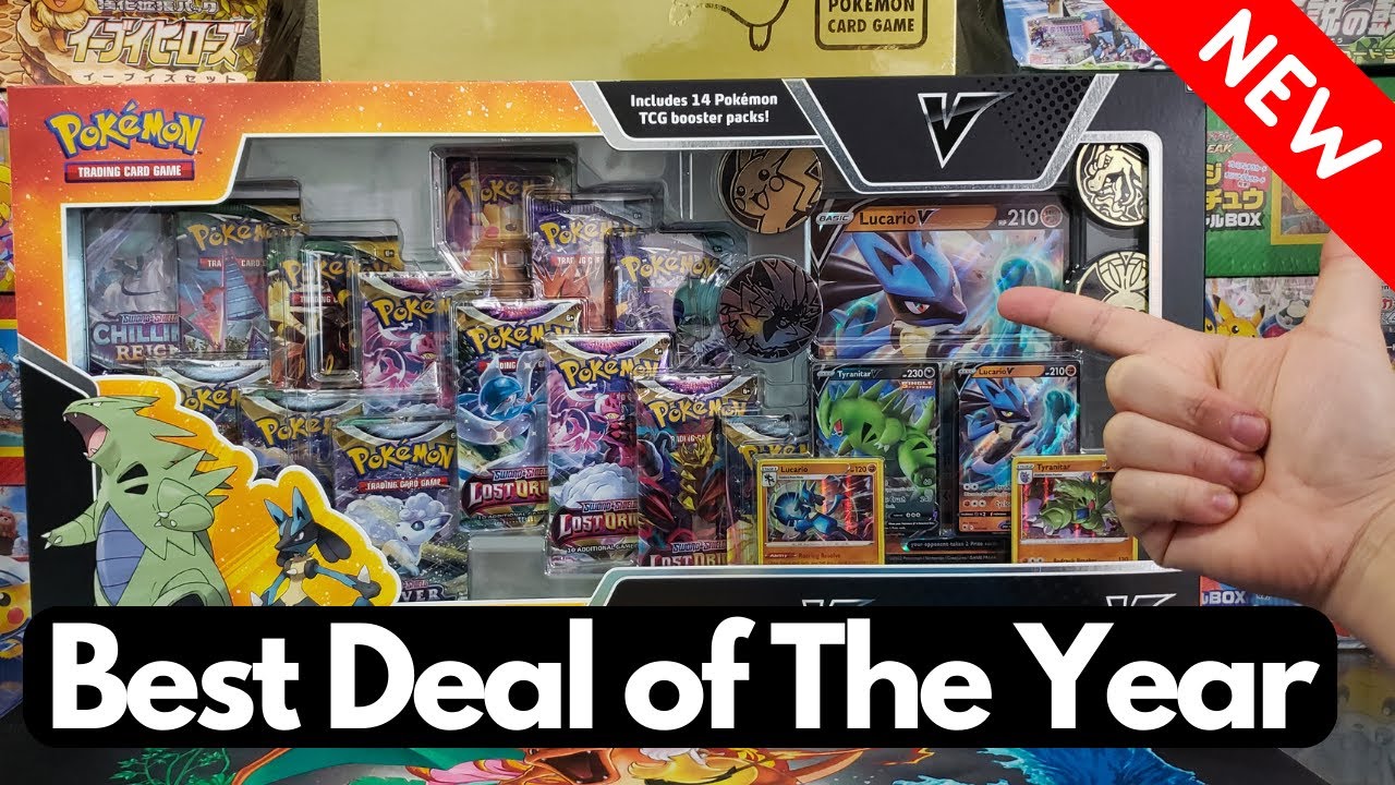 Should You Buy the *NEW* Pokemon Heavy Hitters Premium Collection ...