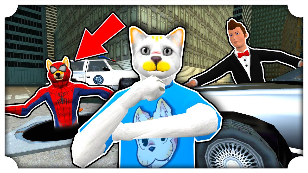 GIOCHIAMO AL NASCONDINO GIGANTE SU GMOD CON POGGODOGGO E MRDOMI - Garry's Cat EP 6 - YouTube