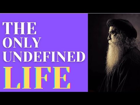 The Only Undefined Life | Sadhguru Message For 2023 | Sadhguru Talks # ...