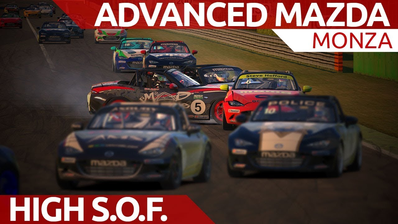 HIGH SOF! - Advanced Mazda @ Monza - YouTube