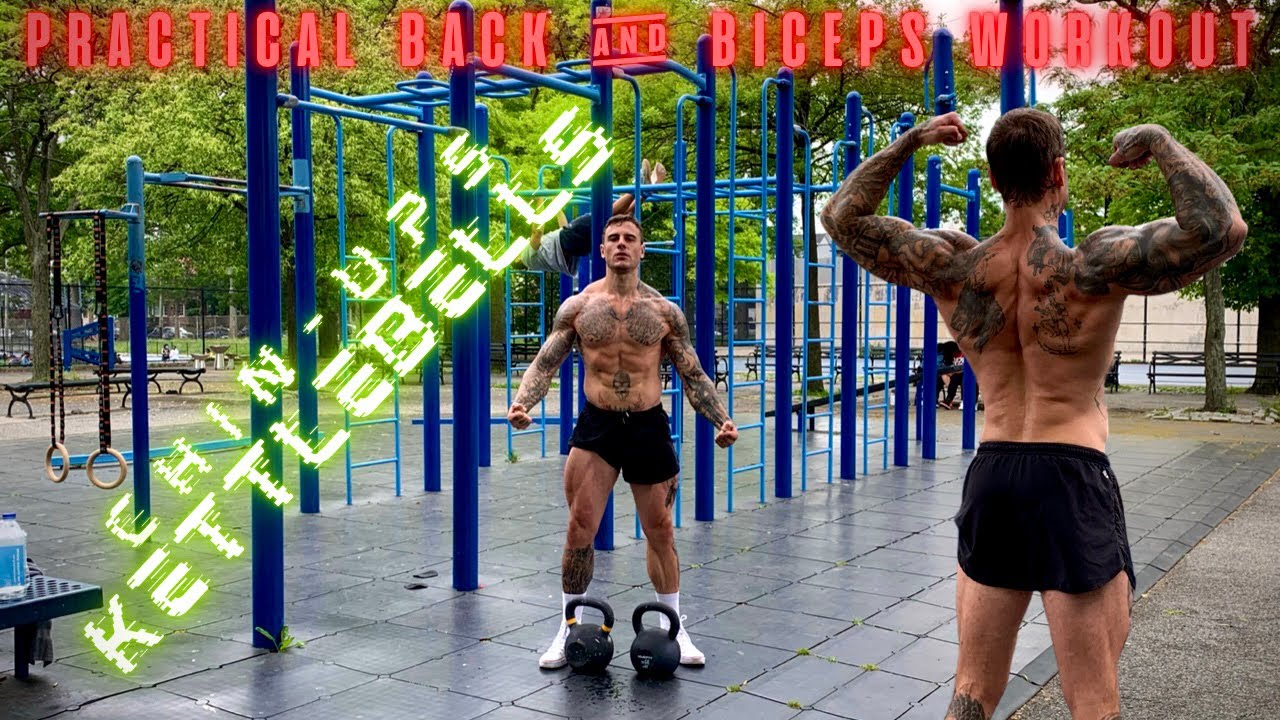 PRACTICAL BACK & BICEPS WORKOUT FOR SOLID PHYSIQUE (Description In Top ...