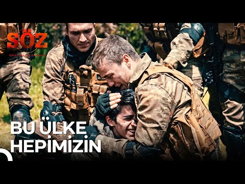 Komutan Yavuz'un Yusuf'a Pimi Çekmemesi İçin İkna Çabası | Söz