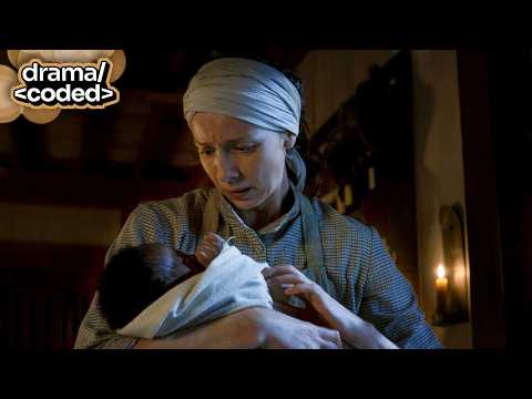 outlander (2026) - claire delivers twins birth scene