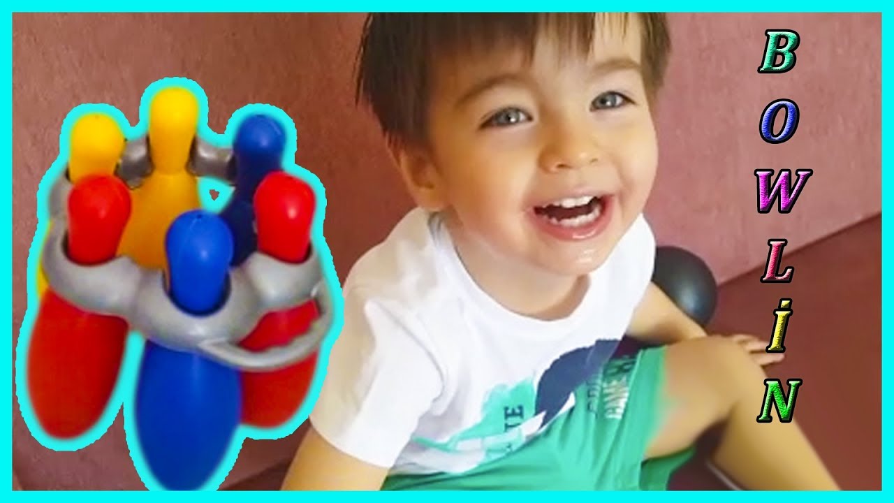 Bowling Oyunu Oynadık-Learn Colors with Colors Bowling Game-Colours for ...