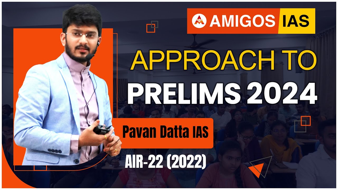 Interaction with PAVAN DATTA IAS (AIR-22) || Amigos IAS Academy - YouTube