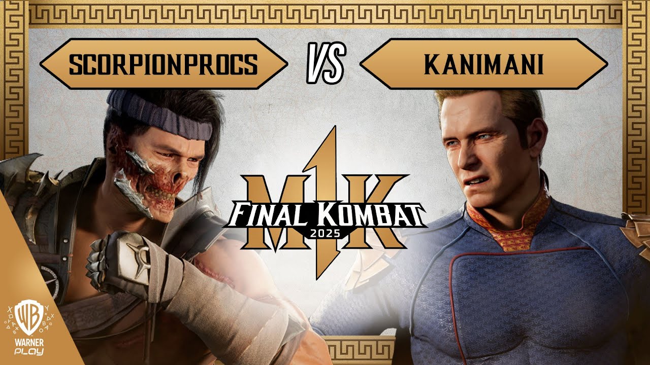 Scorpionprocs x Kanimani - (GRANDE FINAL) FINAL KOMBAT 2025 - FINAIS ...