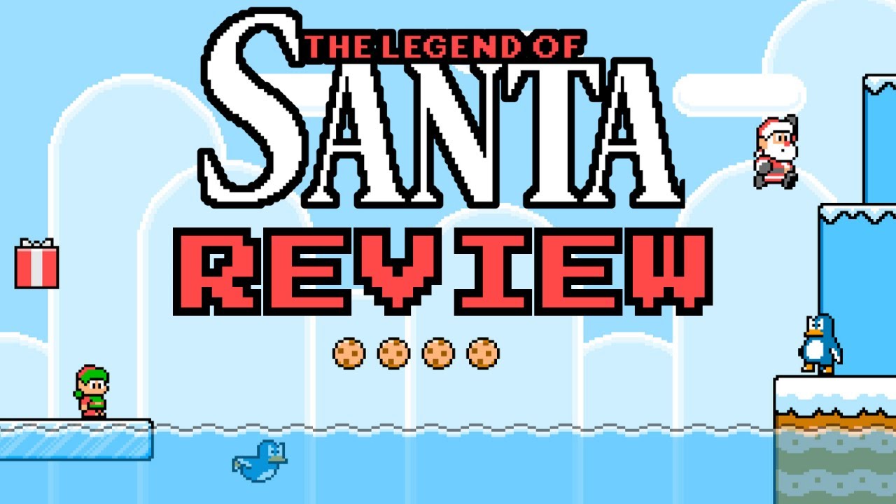 THE LEGEND OF SANTA Review - Fans of Super Mario Bros 3 Need to Play ...