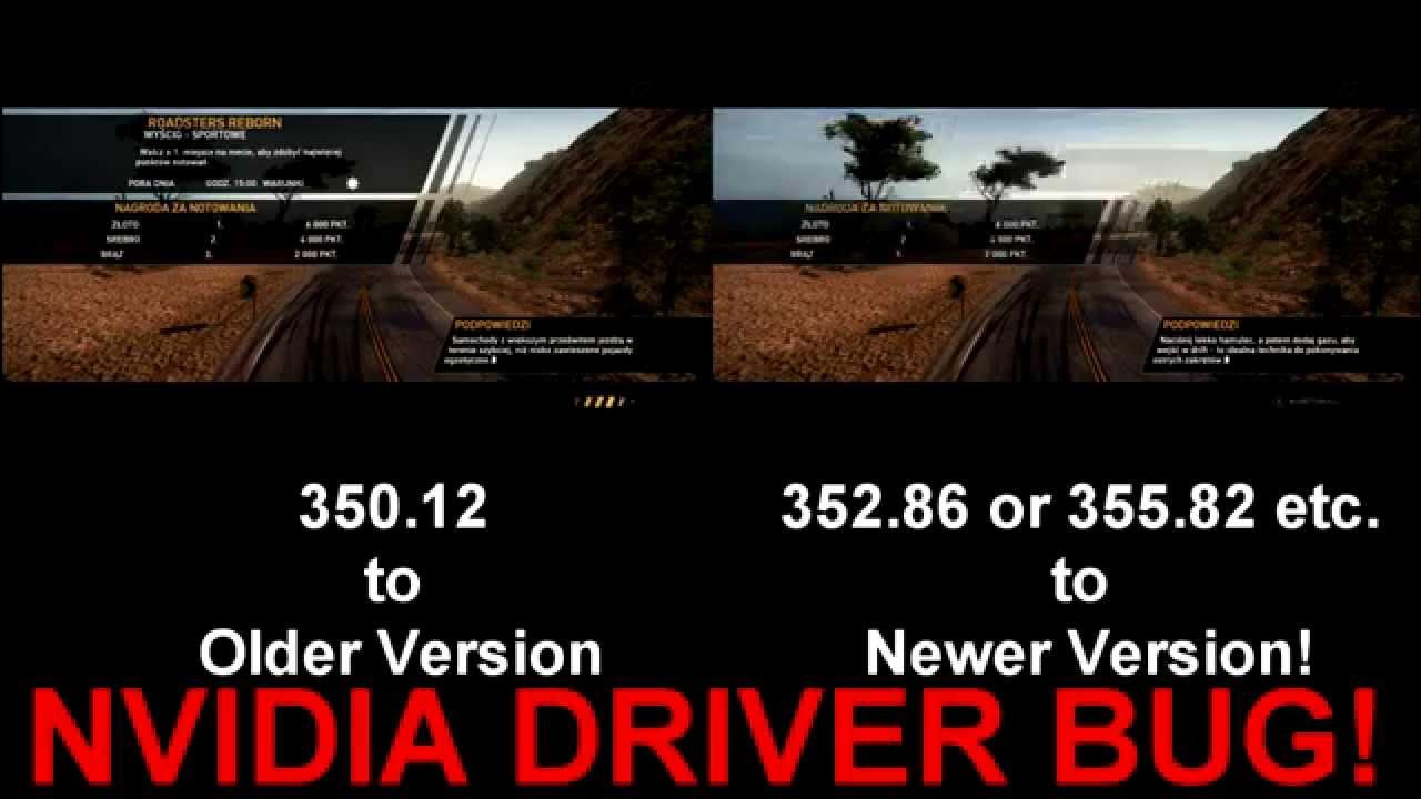 NVIDIA Driver Bug - YouTube