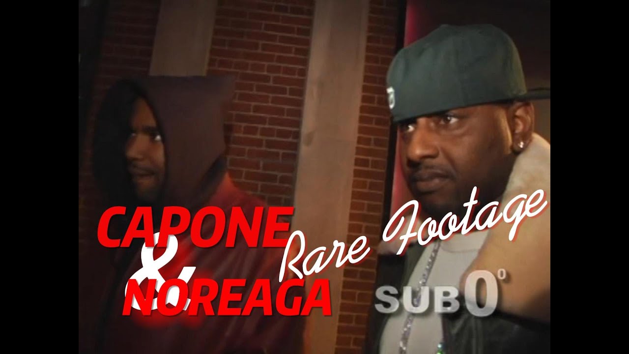 CNN CAPONE & NOREAGA Live in New York STREETS #rare #live - YouTube
