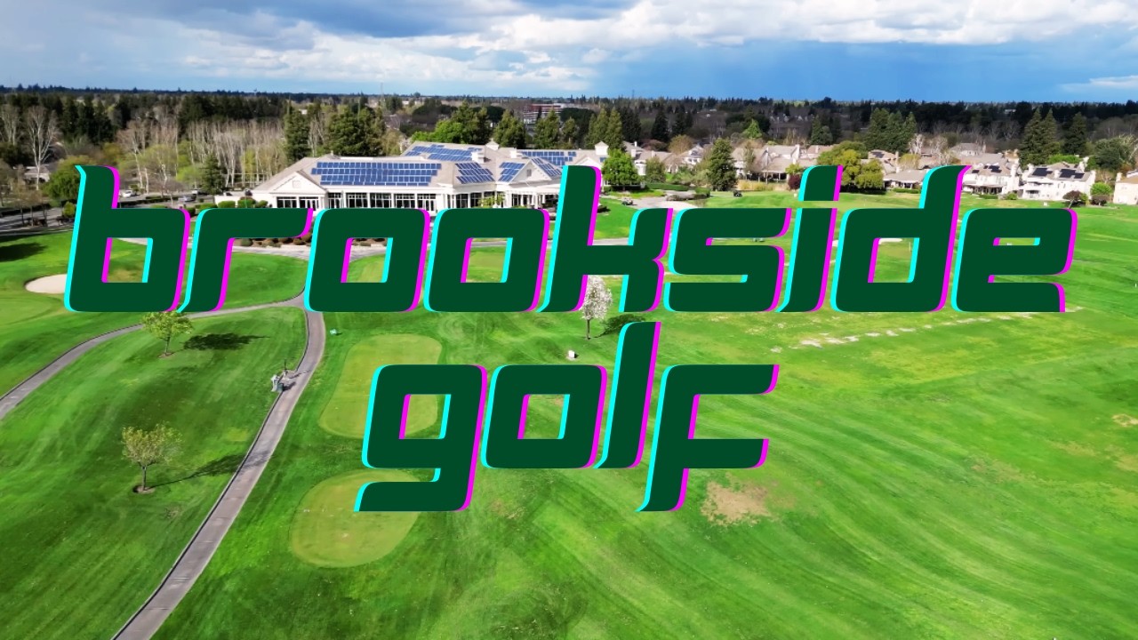 Brookside Country Club & Golf Course Speed Run Stockton - YouTube