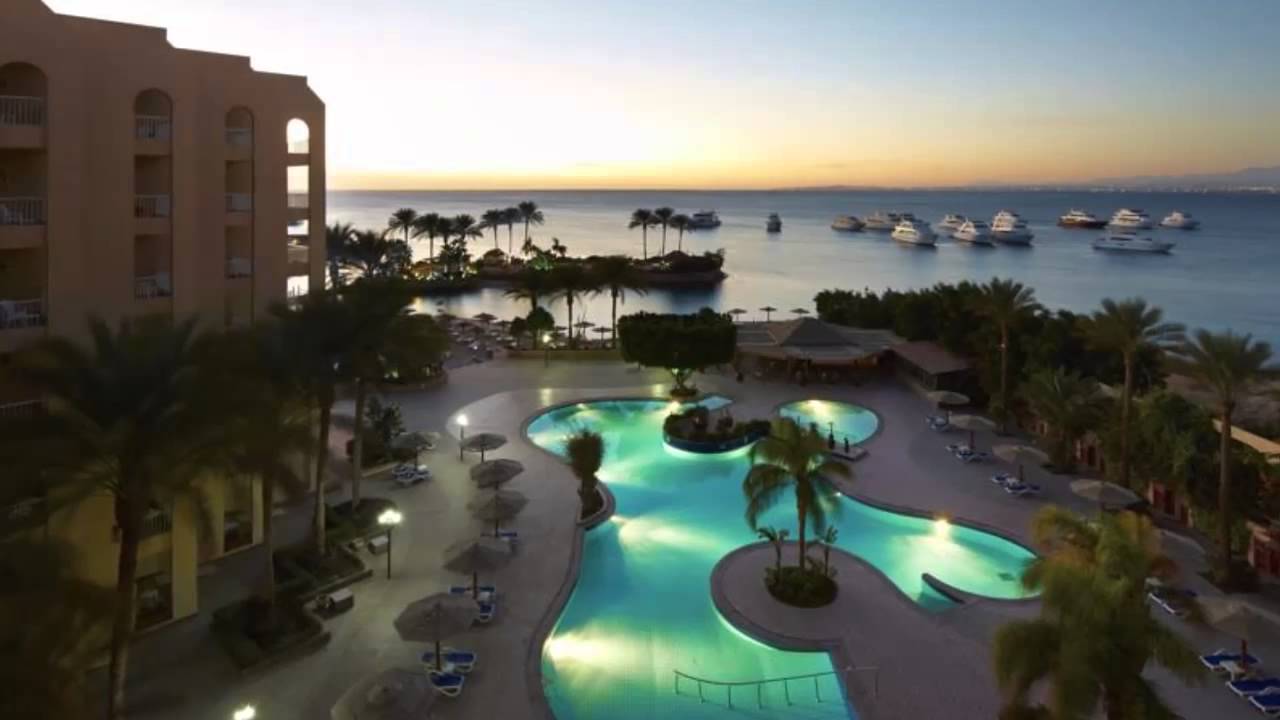 RESORT HURGHADA MARRIOTT RED SEA BEACH 5* | HURGHADA, EGYPT - YouTube