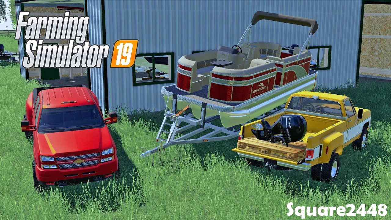 Buying Pontoon Boat! | New Pole Barn & Yamaha Engine | Ranch ...