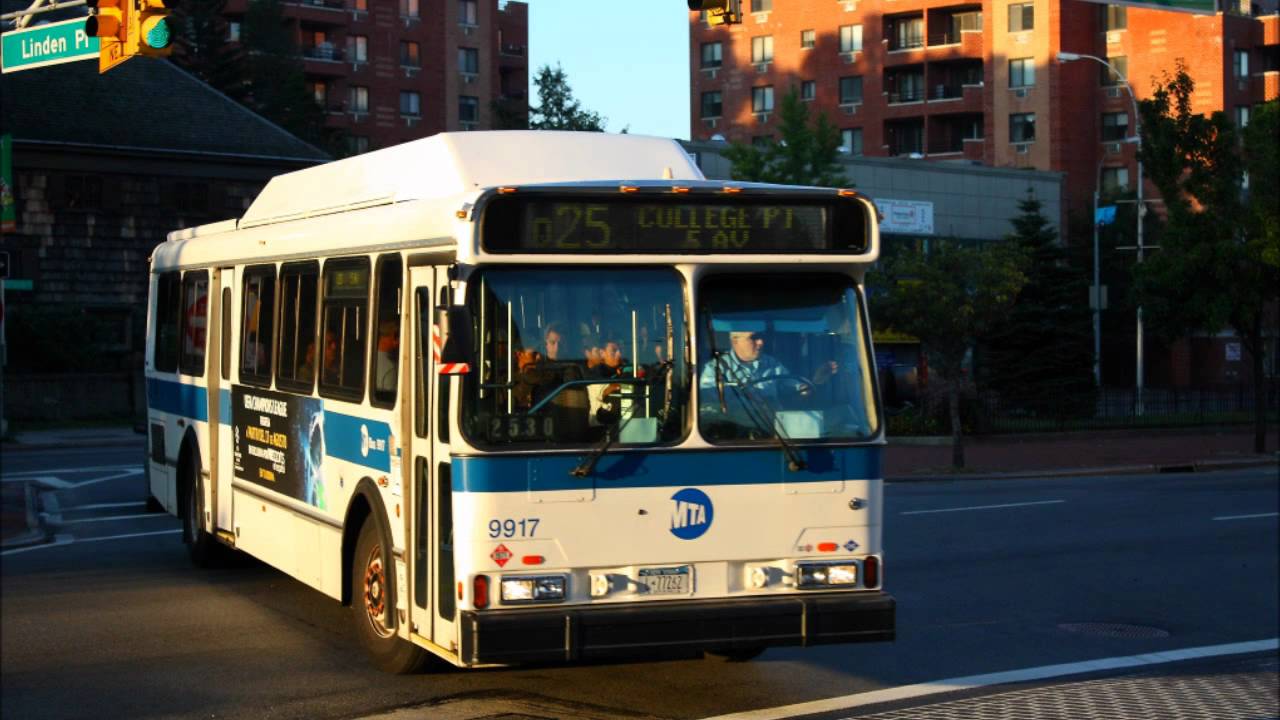 MTA Bus Company Orion V CNG 9923 on the Q65 Limited Sound Clip - YouTube