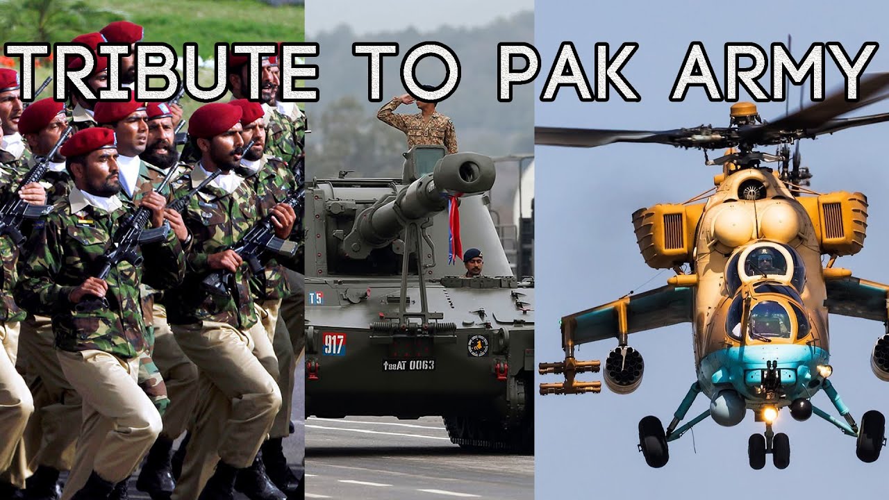 Tribute to Pakistan Army 2019-20 | Battle-hardened Army of the world ...