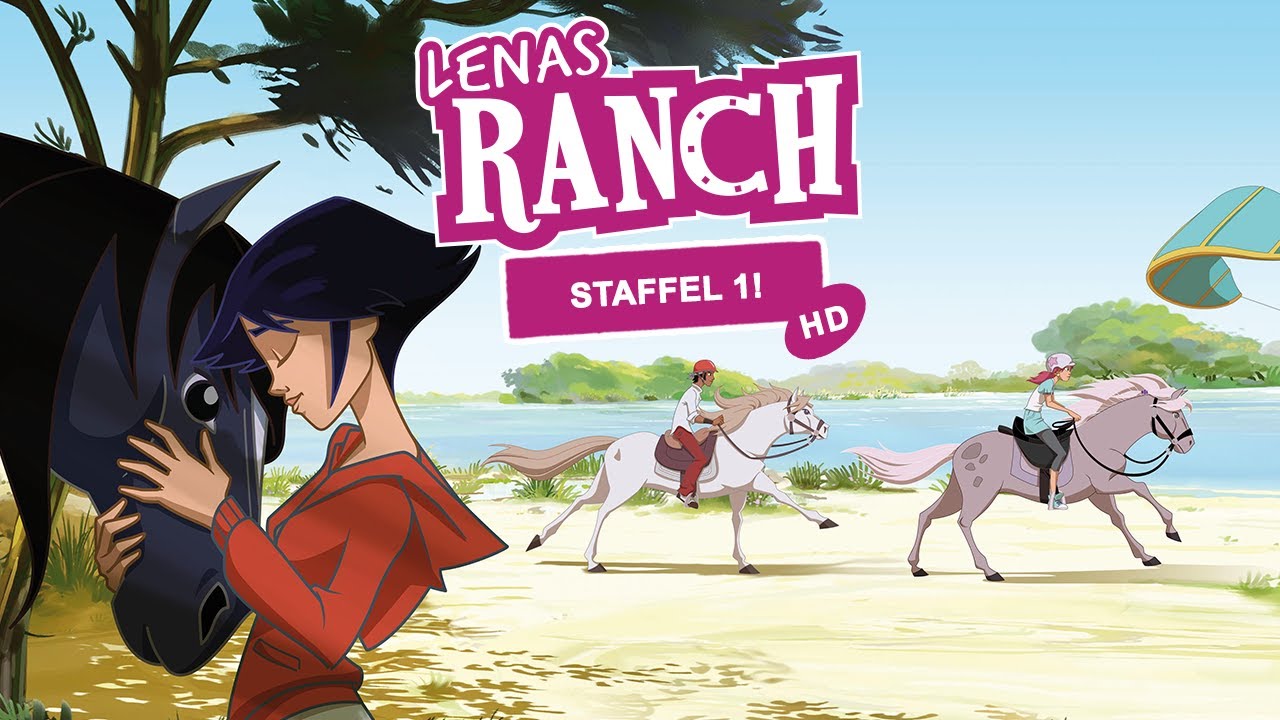 Lenas Ranch - Mistral 📣 Staffel 1, Folge 1 [Teil 1 von 4] 🐴 - YouTube