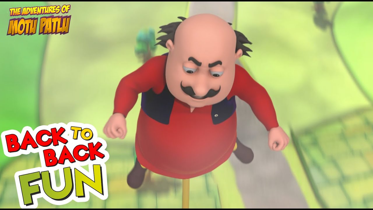 Bander Attack Kare Hai | 02 | Back To Back Fun | S04 | Cartoons For ...