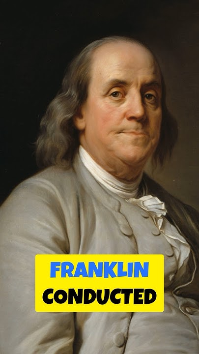 On this day in history: Benjamin Franklins kite experiment - YouTube