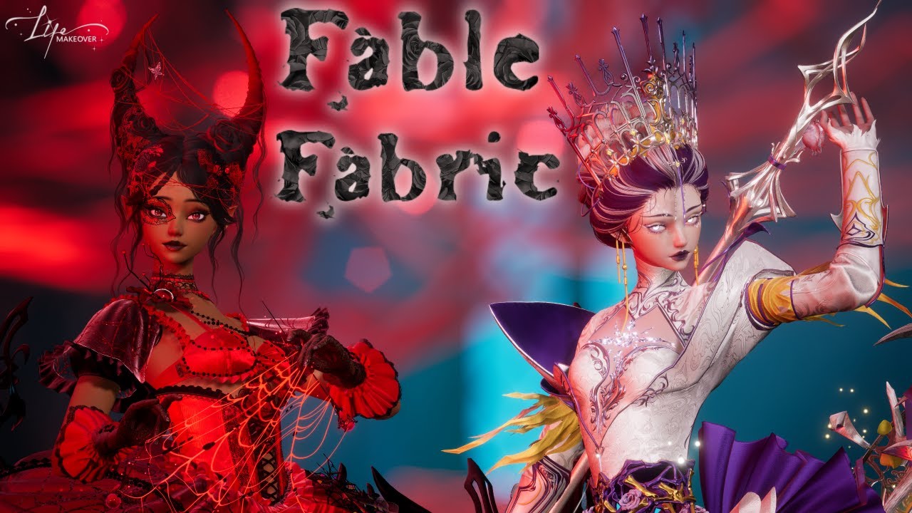 Life Makeover | Fable Fabric pulls and review ♥ - YouTube