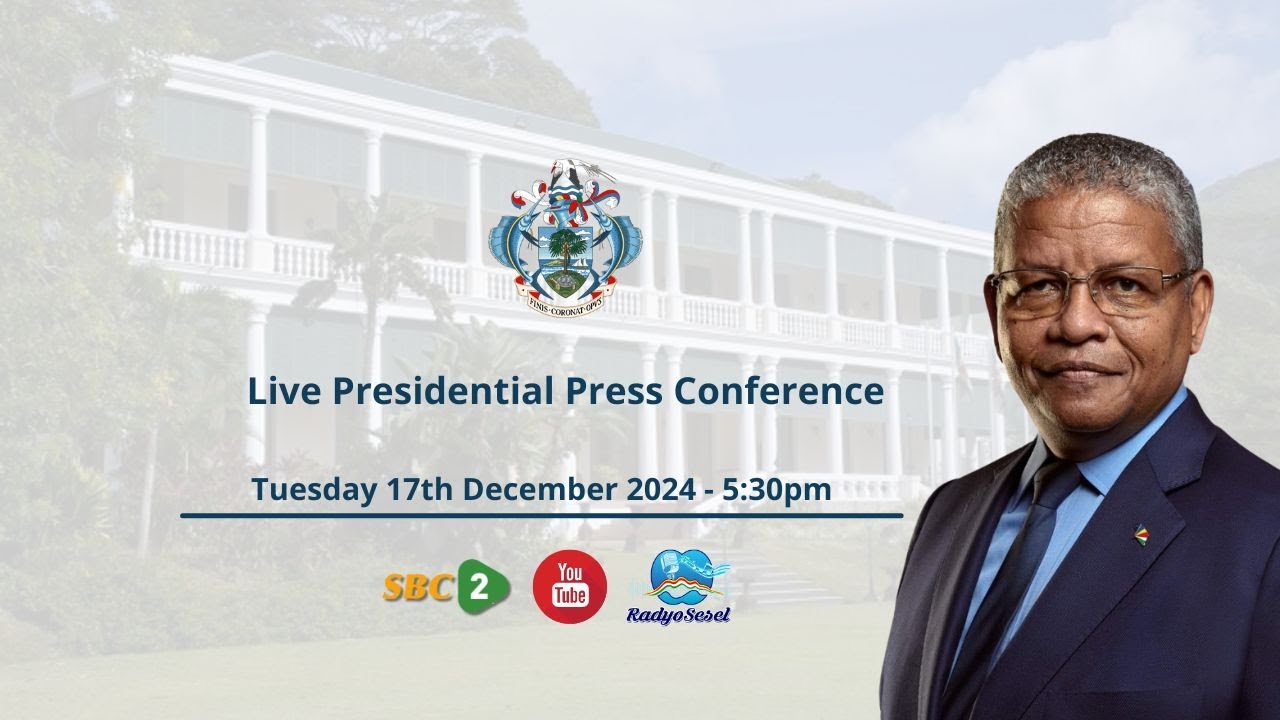 SBC LIVE | LIVE PRESIDENTIAL PRESS CONFERENCE - 17.12.2024 - YouTube