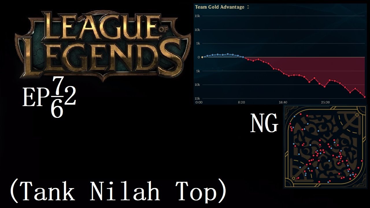 League of Legends EP-672 (Tank Nilah Top) - YouTube