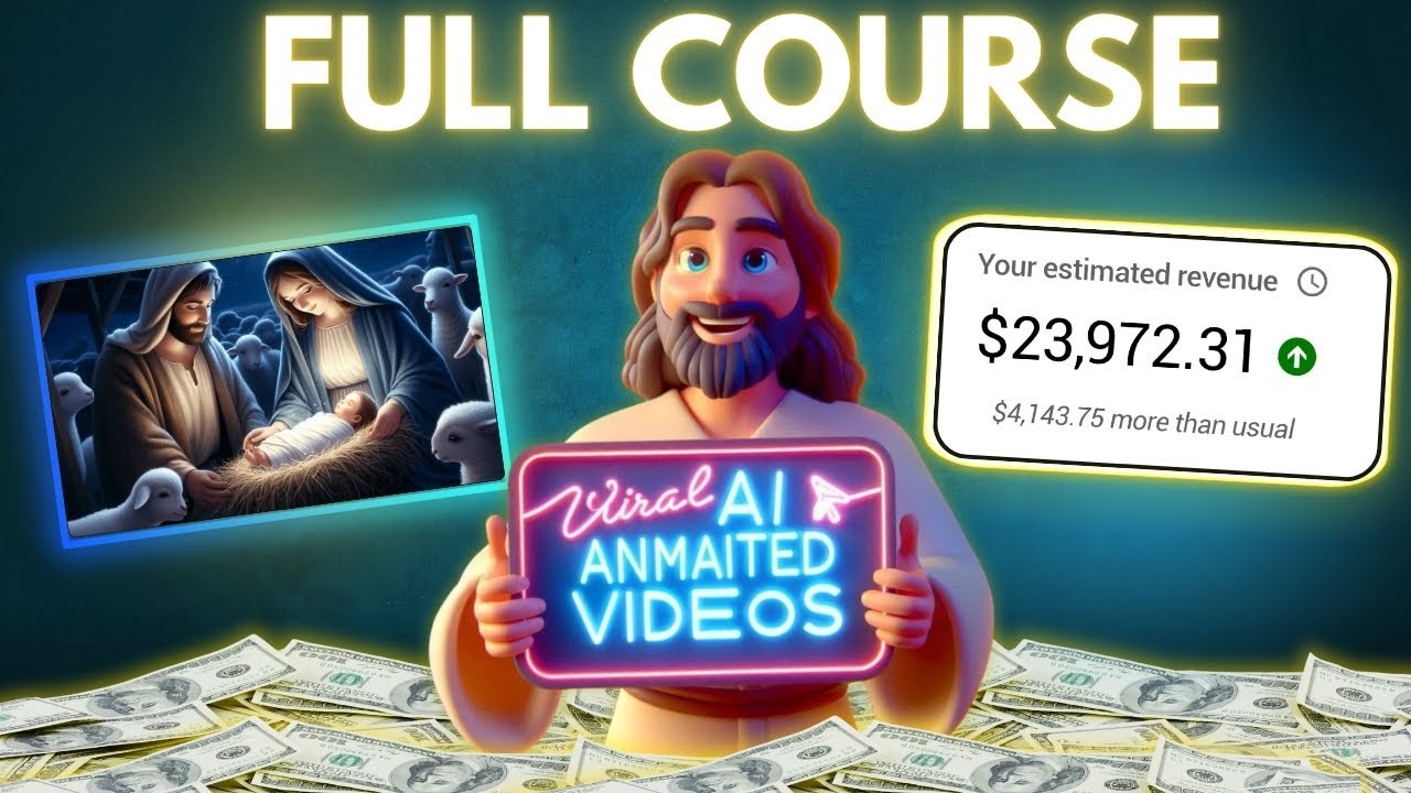 How to Create 3D ANIMATED Bible Stories for Free with AI (Full ...