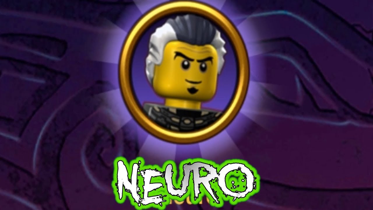 LEGO Ninjago Tournament - Neuro gameplay character (ios, android) - YouTube
