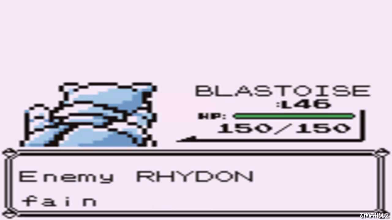 Pokémon Red - Gym Leader Giovanni - YouTube