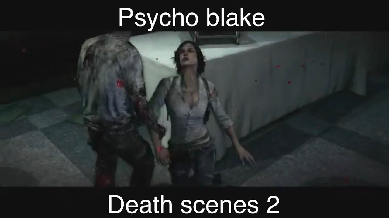 psycho blake death scenes 2 - YouTube